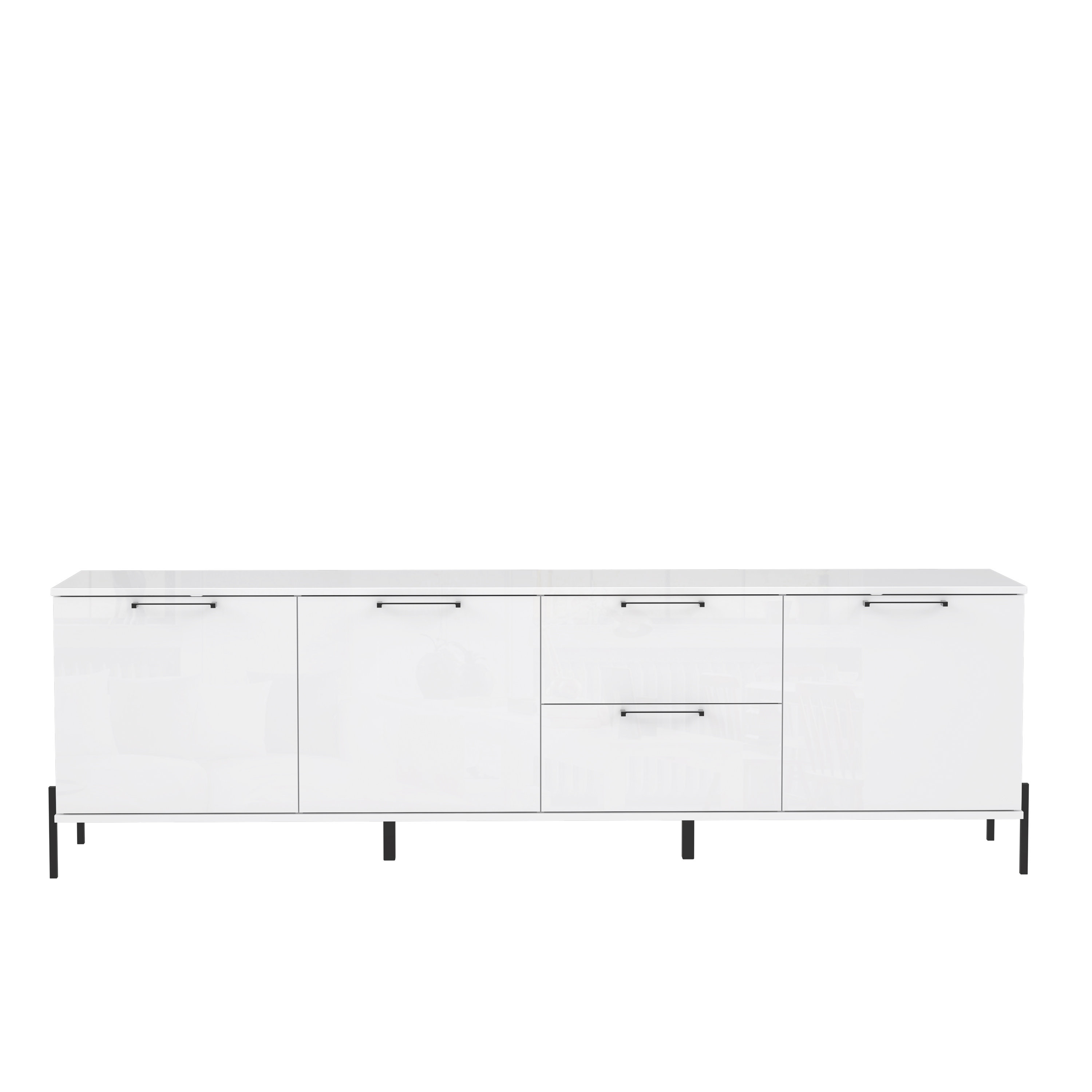 Wade Logan Sinquefield TV Stand for TVs up to 88" | Wayfair.co.uk
