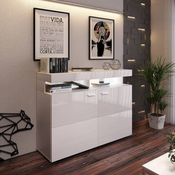 Ivy Bronx Denzel Entertainment Unit for TVs up to 70" & Reviews ...