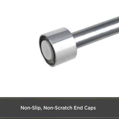 Kenney Adjustable Straight Fixed Shower Curtain Rod & Reviews | Wayfair