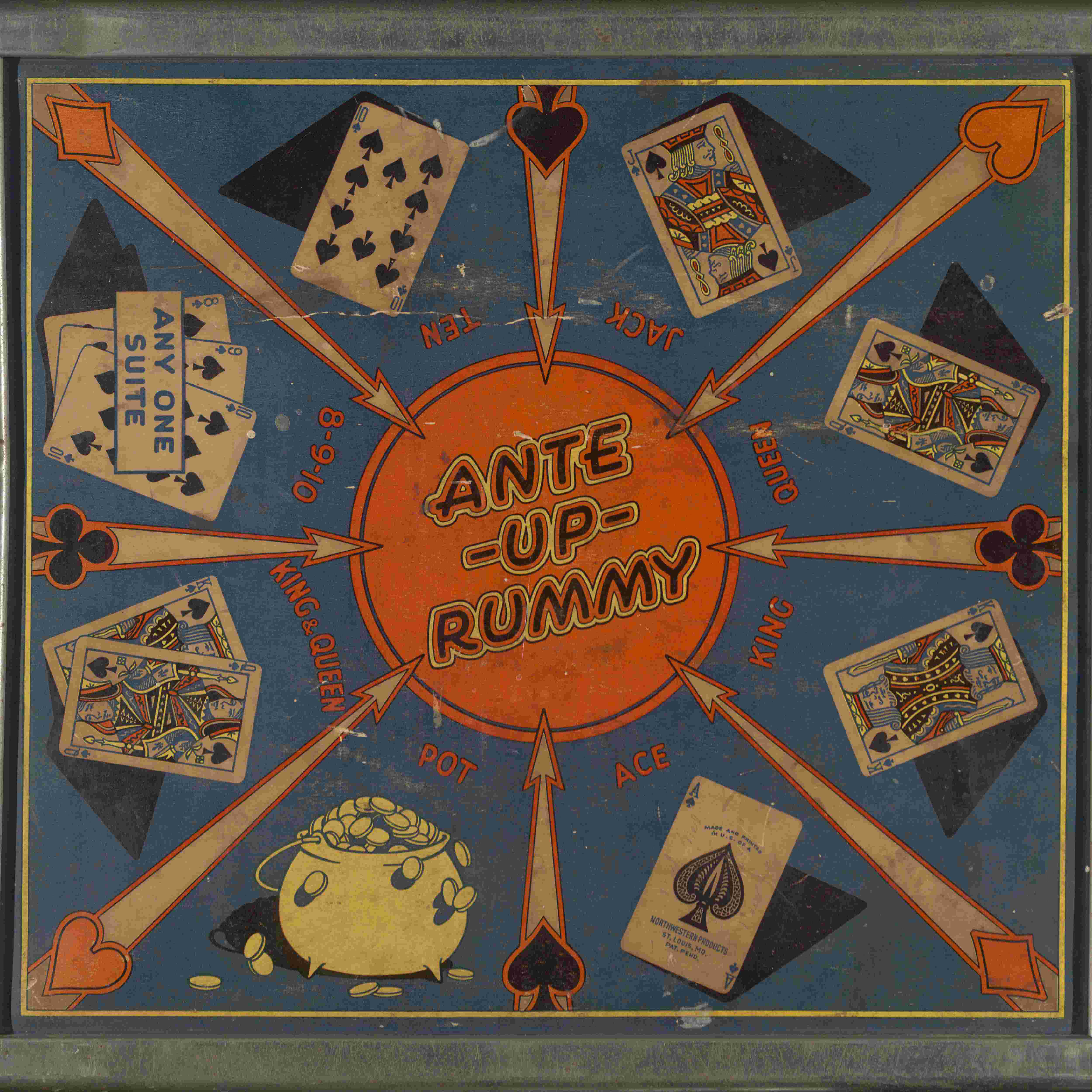 Trinx Rummy Poster On Canvas Print | Wayfair