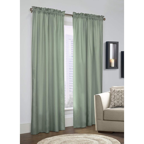 Latitude Run® Polyester Curtain | Wayfair