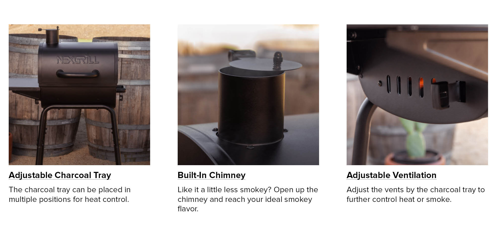 Nexgrill 17.5" Barbecue Barrel Charcoal Grill - Wayfair Canada