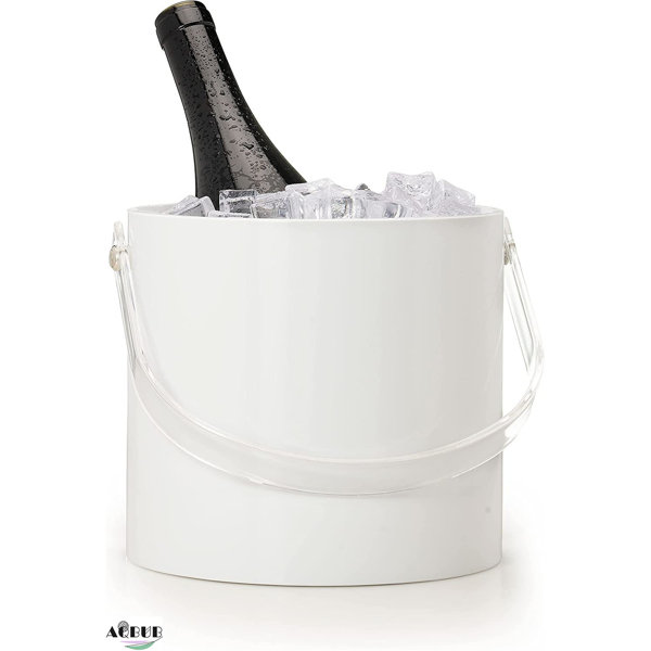 AQUABUBINC Ice Bucket | Wayfair