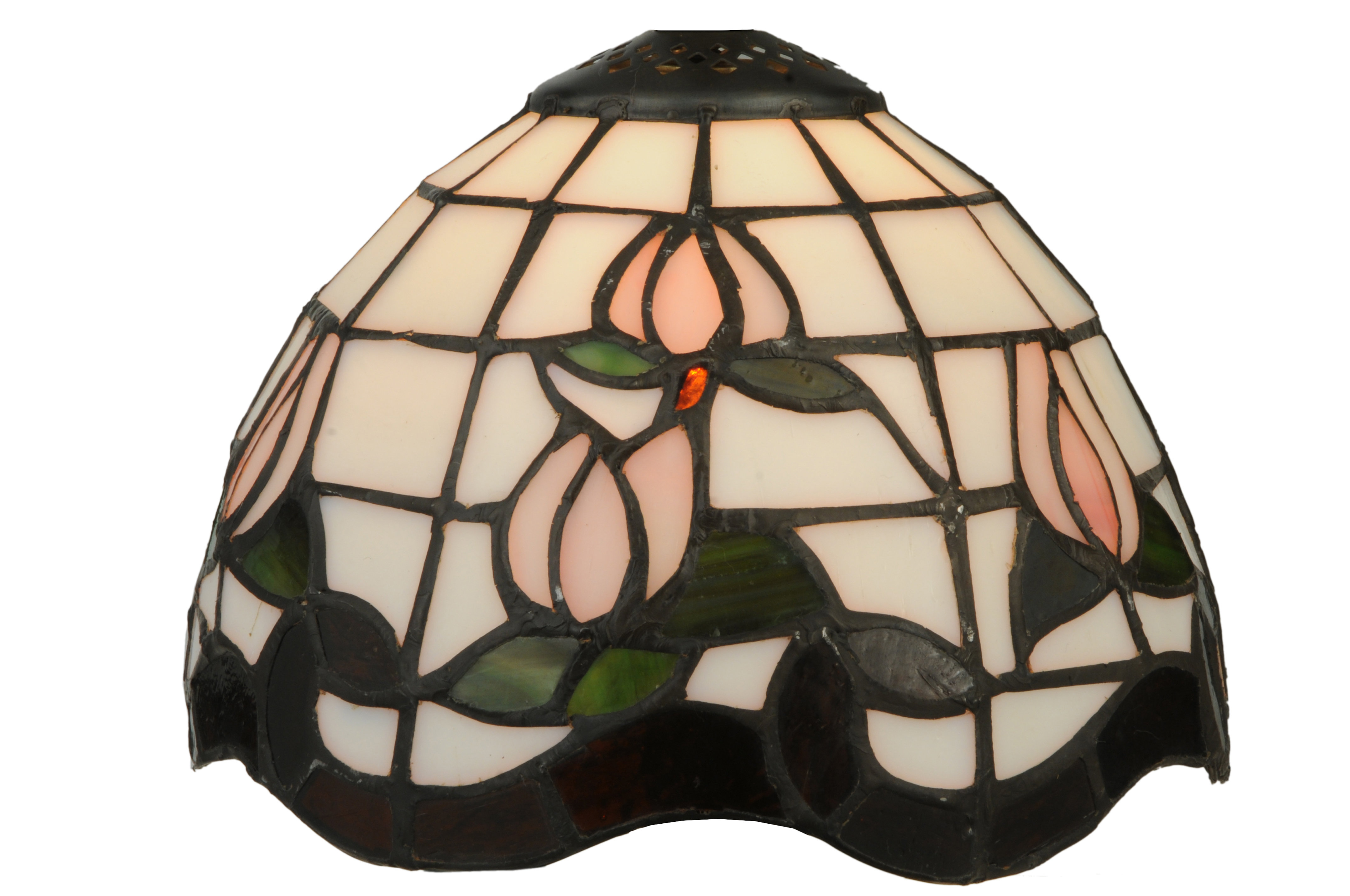 Bloomsbury Market 5'' H x 7'' W Glass Lamp Shade in | Wayfair