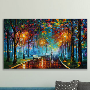 Wayfair | Fall Inspired Trees Wall Art You'll Love in 2023