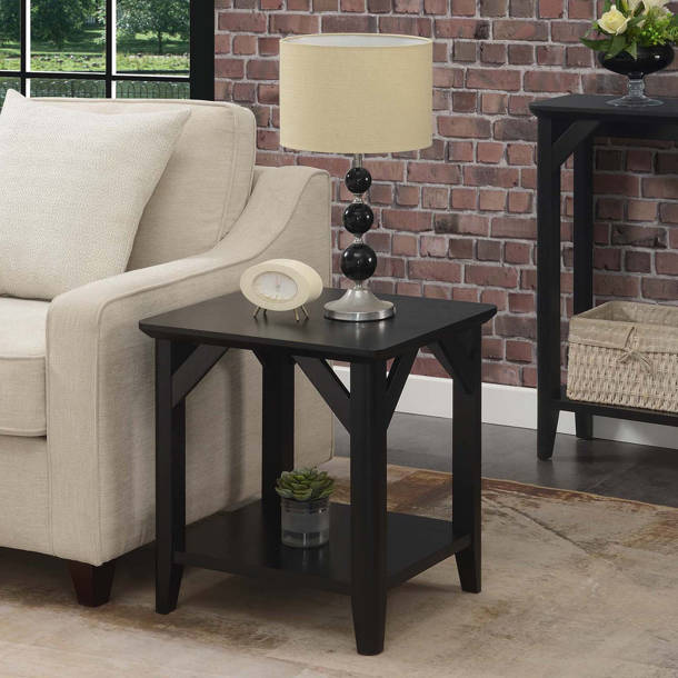 Laurel Foundry Modern Farmhouse Cannock Upholstered Ottoman | Wayfair