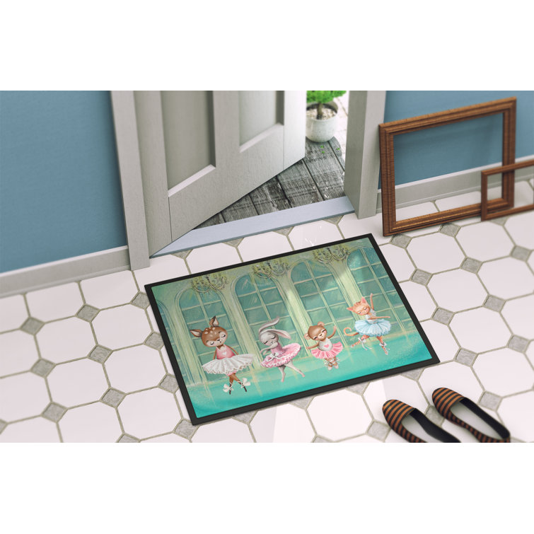 Zoomie Kids Non-Slip Door Mat | Wayfair