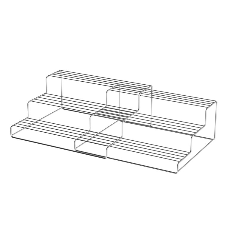 Rebrilliant 3-Tier 18 Jar Spice Rack & Reviews | Wayfair