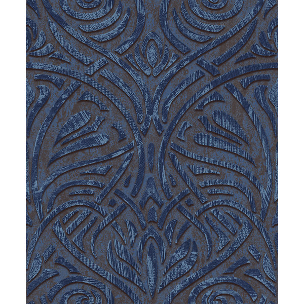 Canora Grey Brantwood Damask Wallpaper & Reviews - Wayfair Canada