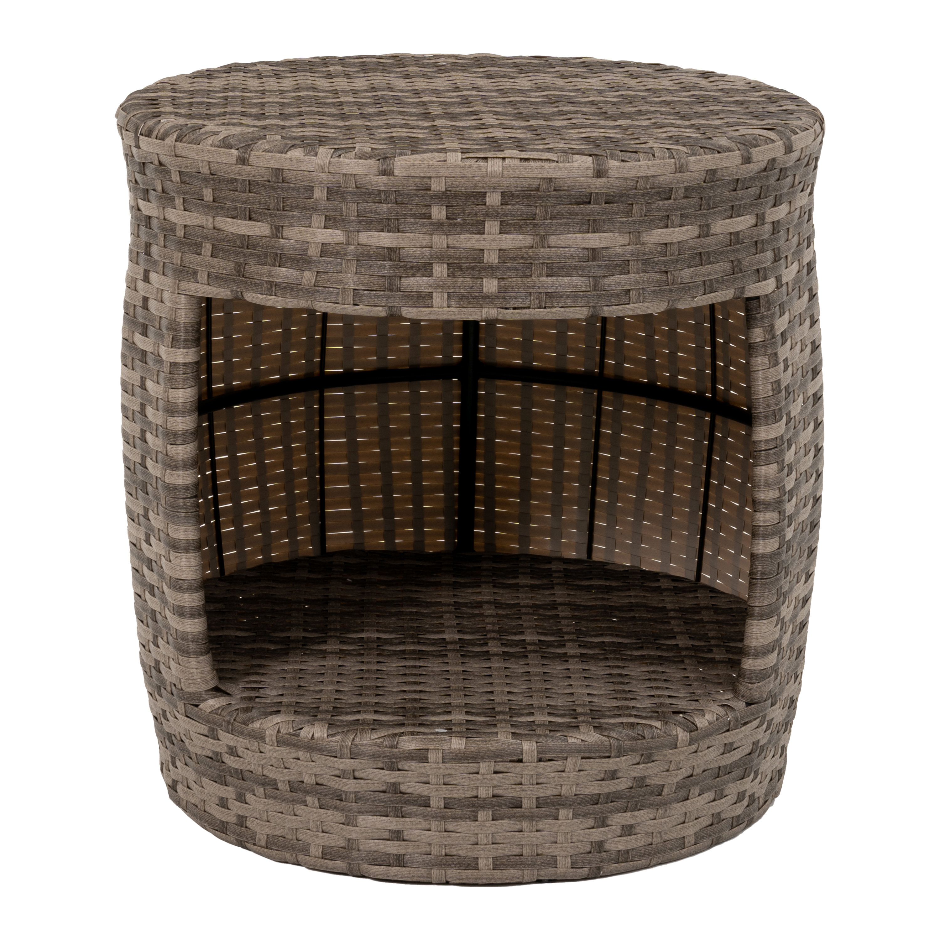 Latitude Run® Outdoor Side Table | Wayfair