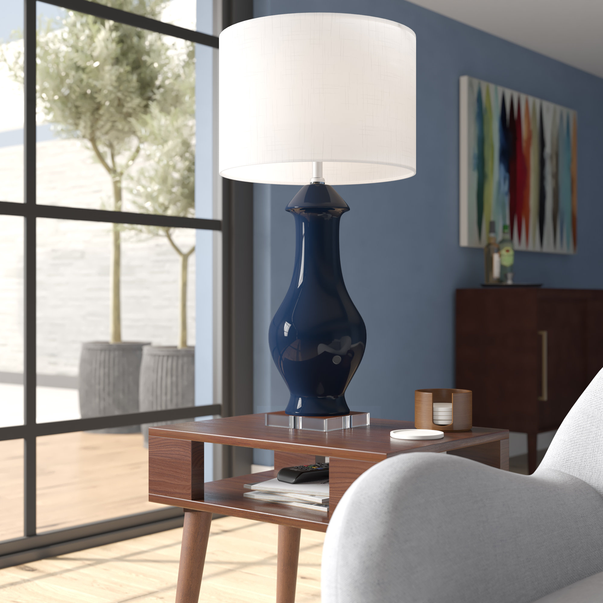 Wrought Studio Hufford Table Lamp & Reviews | Wayfair