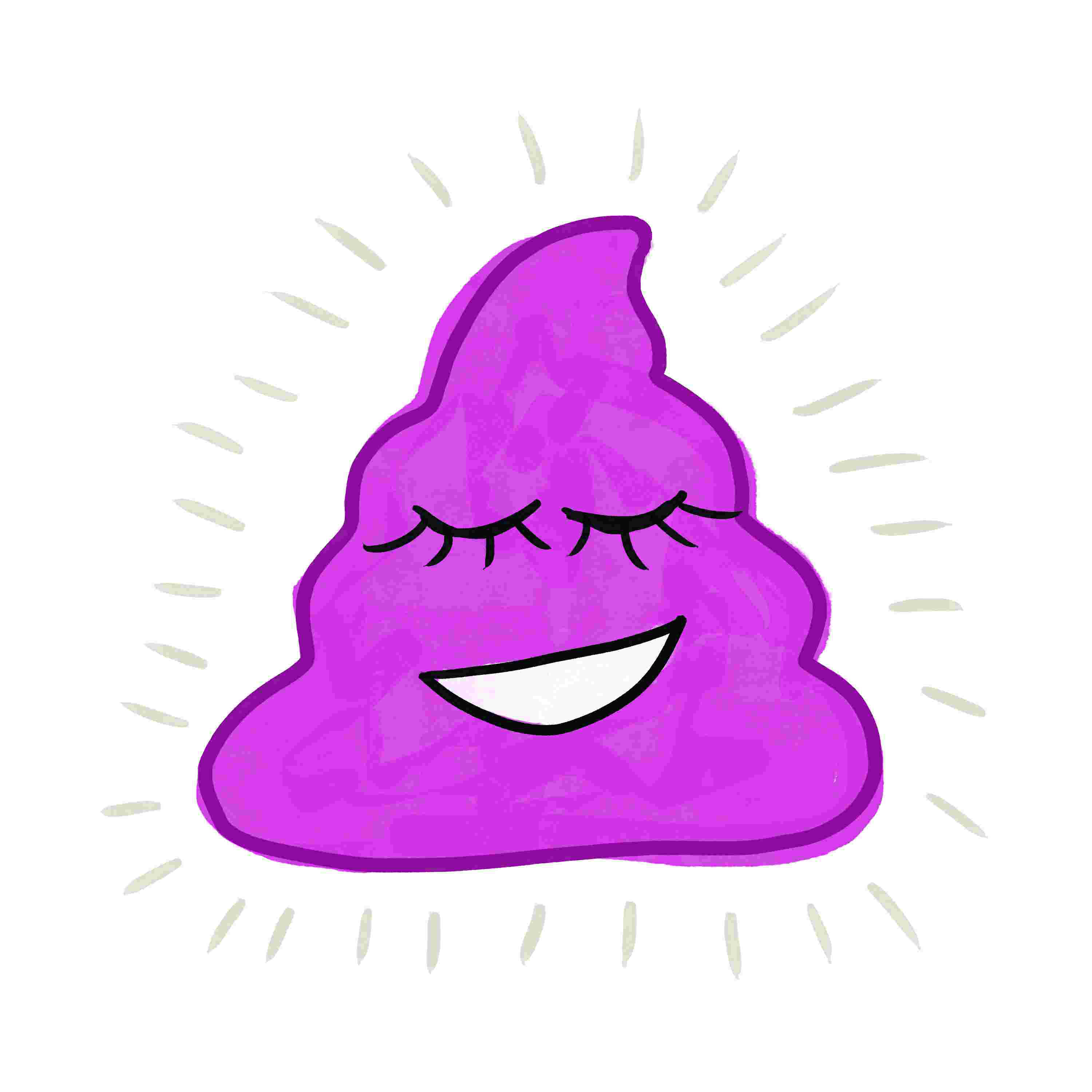 Trinx Emoji Poo - Wrapped Canvas Painting | Wayfair