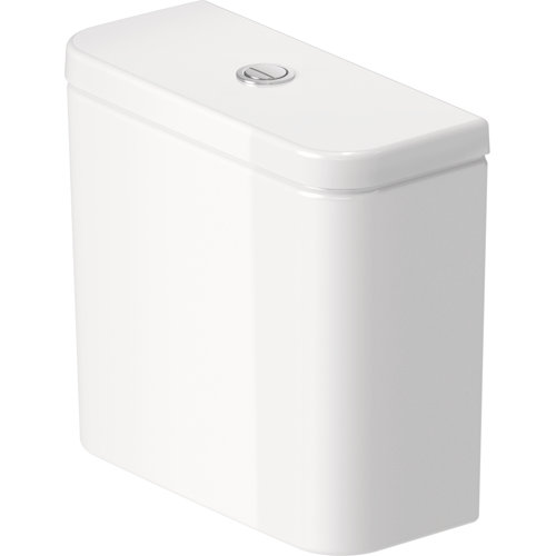 Duravit Durastyle Dual Flush Top Button Toilet Tank - Wayfair Canada