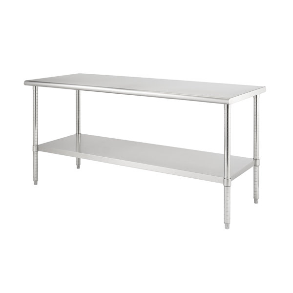 Symple Stuff Christiano Metal Prep Table | Wayfair