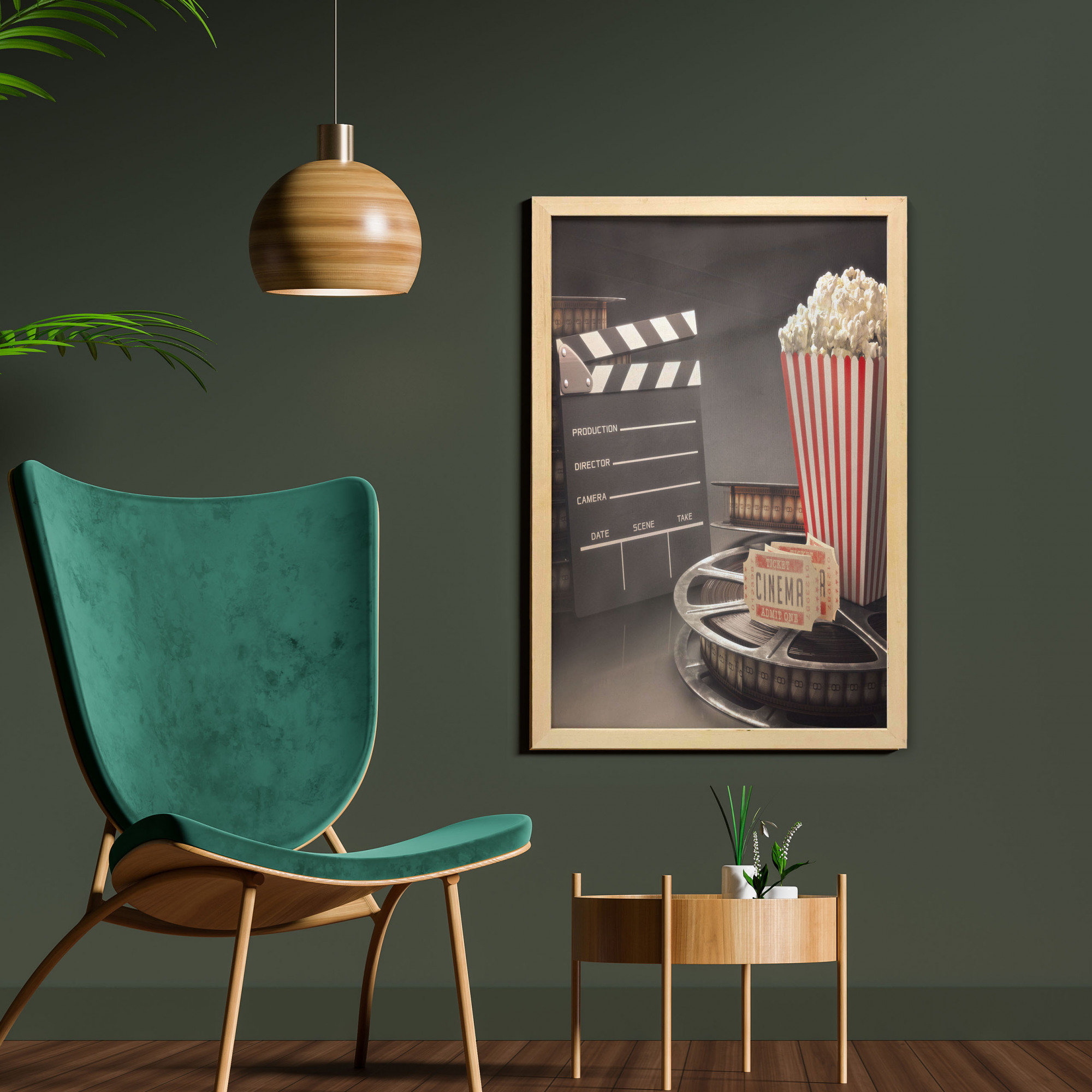 East Urban Home Old Fashion Entertainment Objects Related To Cinema ...