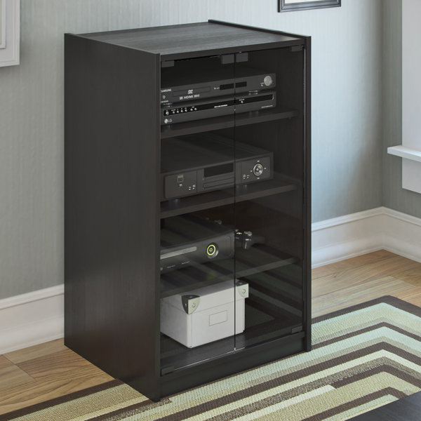 dCOR design Multimedia Storage Cabinet & Reviews | Wayfair