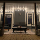 Arlmont & Co. Blairsden 1200'' Outdoor 100 - Bulb Globe String Light ...