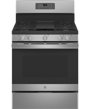 GE Appliances 30" 5 cu. ft. Freestanding Gas Range with Griddle ...