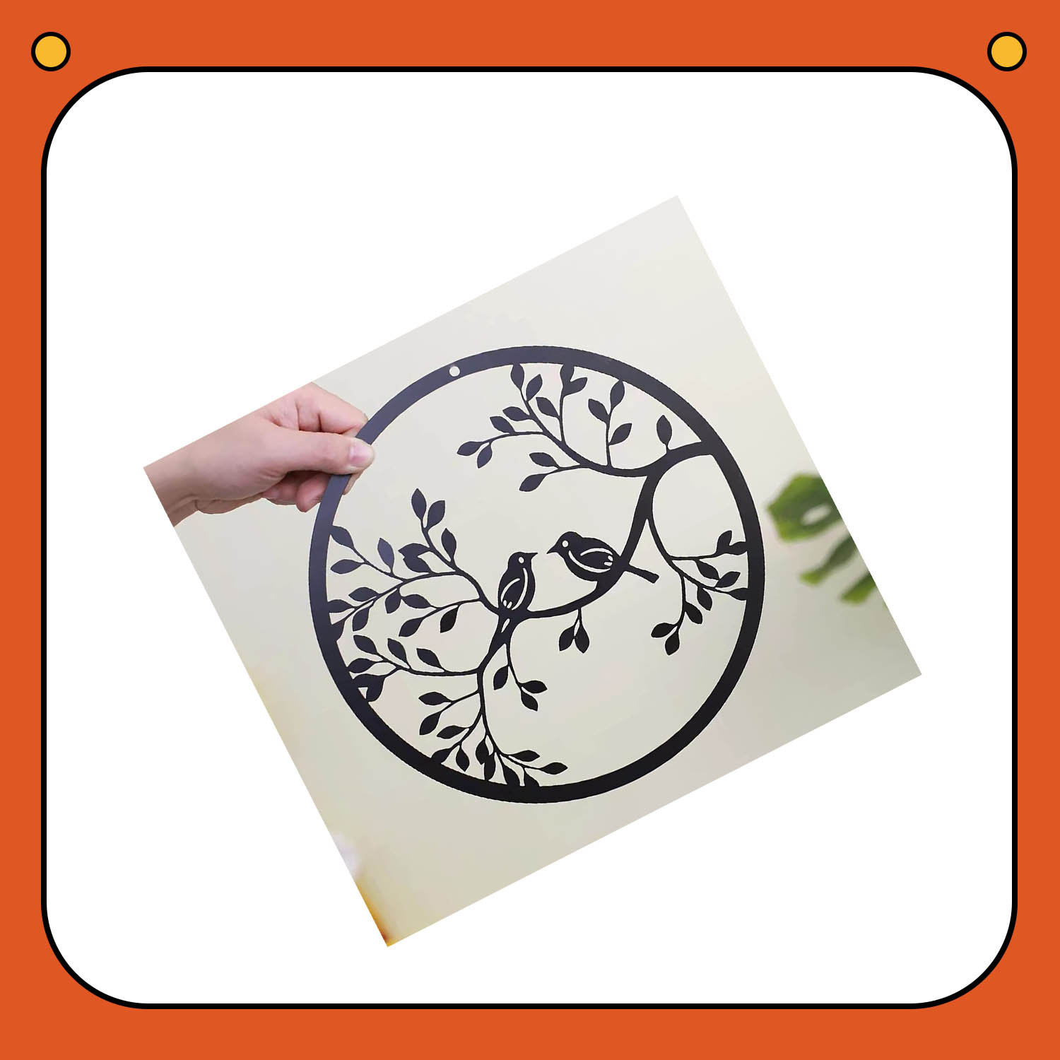 Simple Tree Of Life Stencil