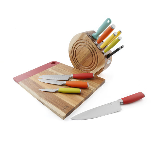 Fiesta 11 Piece Knife Block Set & Reviews | Wayfair