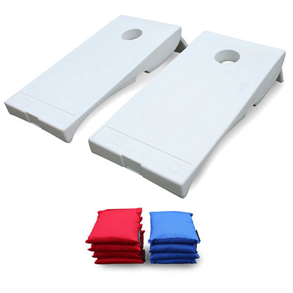 Cornhole Worldwide Weather Resistant Plastic Cornhole Bags & Reviews ...
