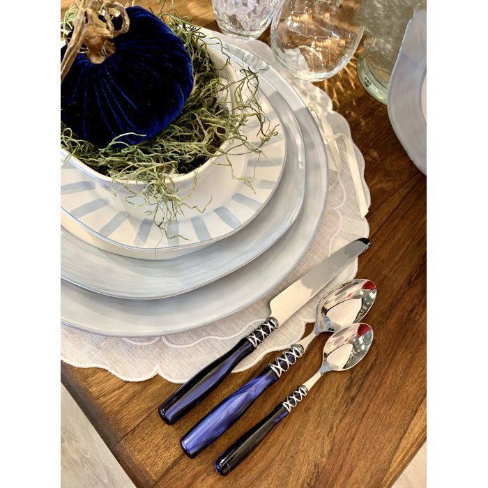 Bugatti Italy Arianna Stainless Steel Flatware Set | Wayfair