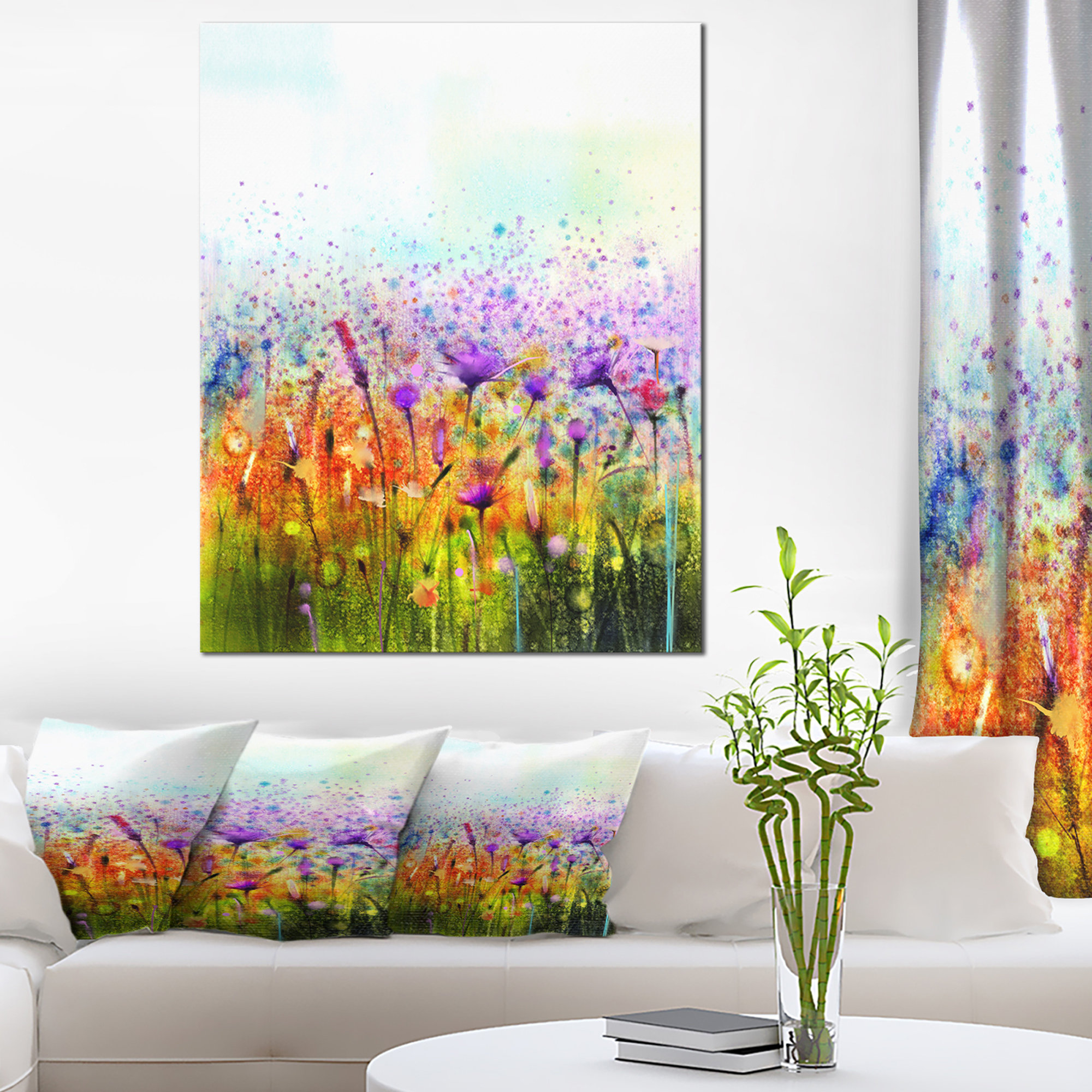 DesignArt Wrapped Canvas Graphic Art & Reviews | Wayfair