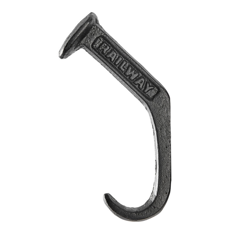 The Twillery Co.® Conkling Metal 6 - Hook Wall Hook & Reviews | Wayfair