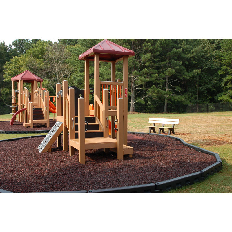 Action Play Systems Plastic Playground Border & Reviews | Wayfair