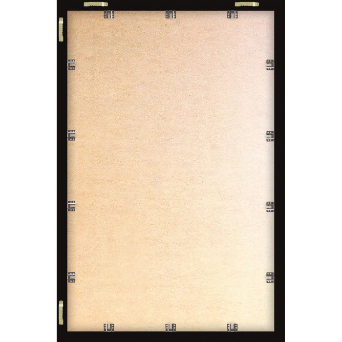 Trinx Detroit Street Map Framed On Paper by Marmont Hill Graphic Art ...