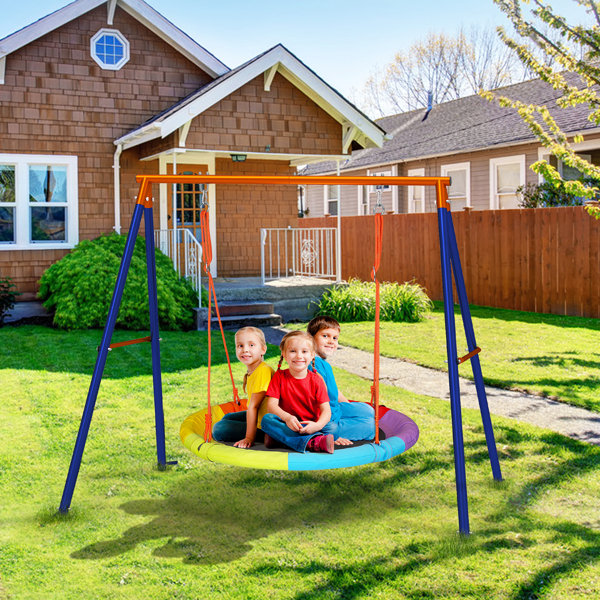 Flying-saucer-swing | Wayfair