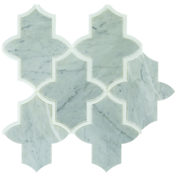 Daltile Natural Stone Arabesque Mosaic Tile | Wayfair