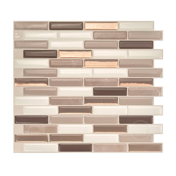 Emser Tile Strands 12" x 3" Porcelain Bullnose Tile Trim in Twilight ...
