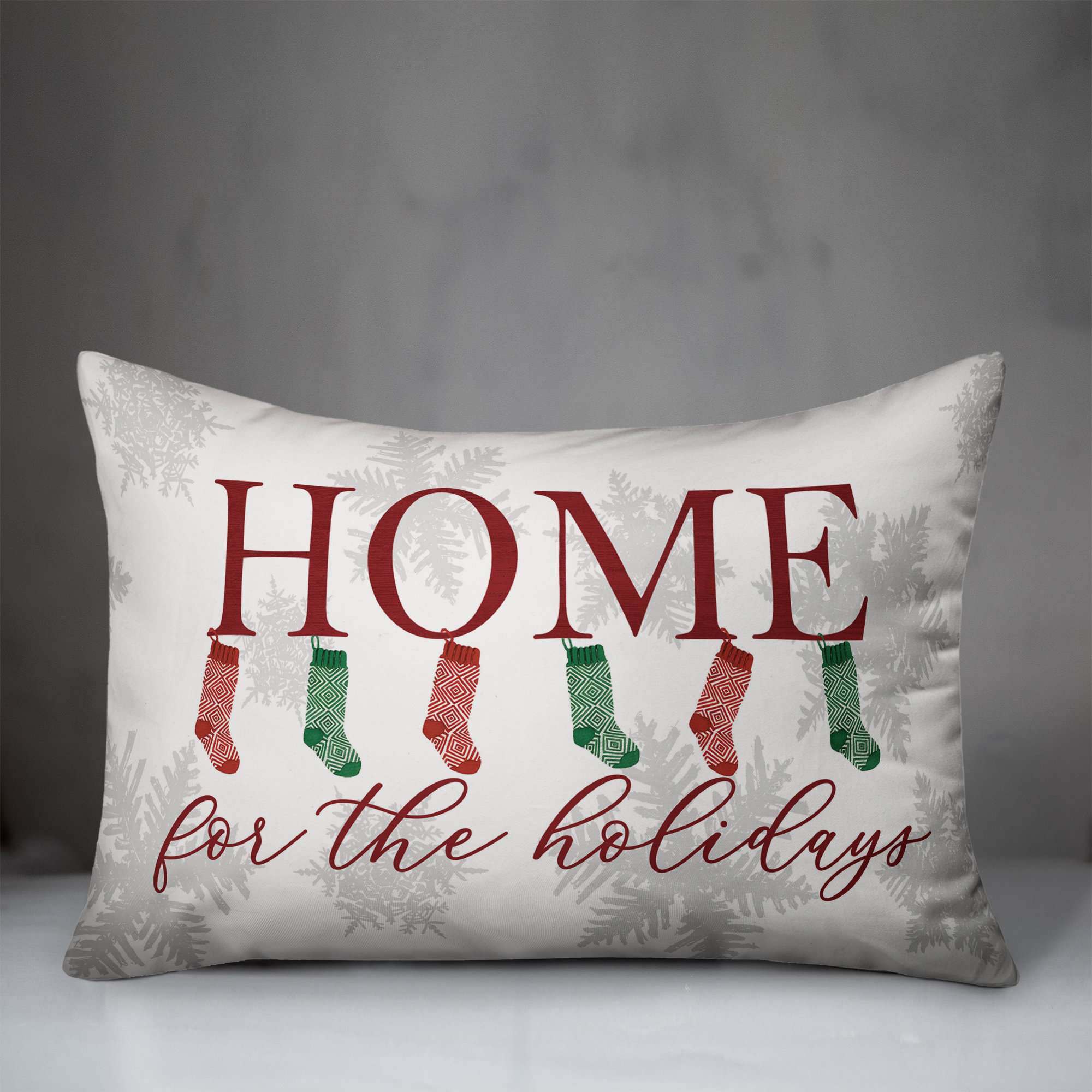 The Holiday Aisle® Deaglan Home For Holidays Stockings | Wayfair