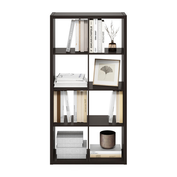 Latitude Run Cubicle Open Back Decorative Cube Storage Organizer, 8 ...