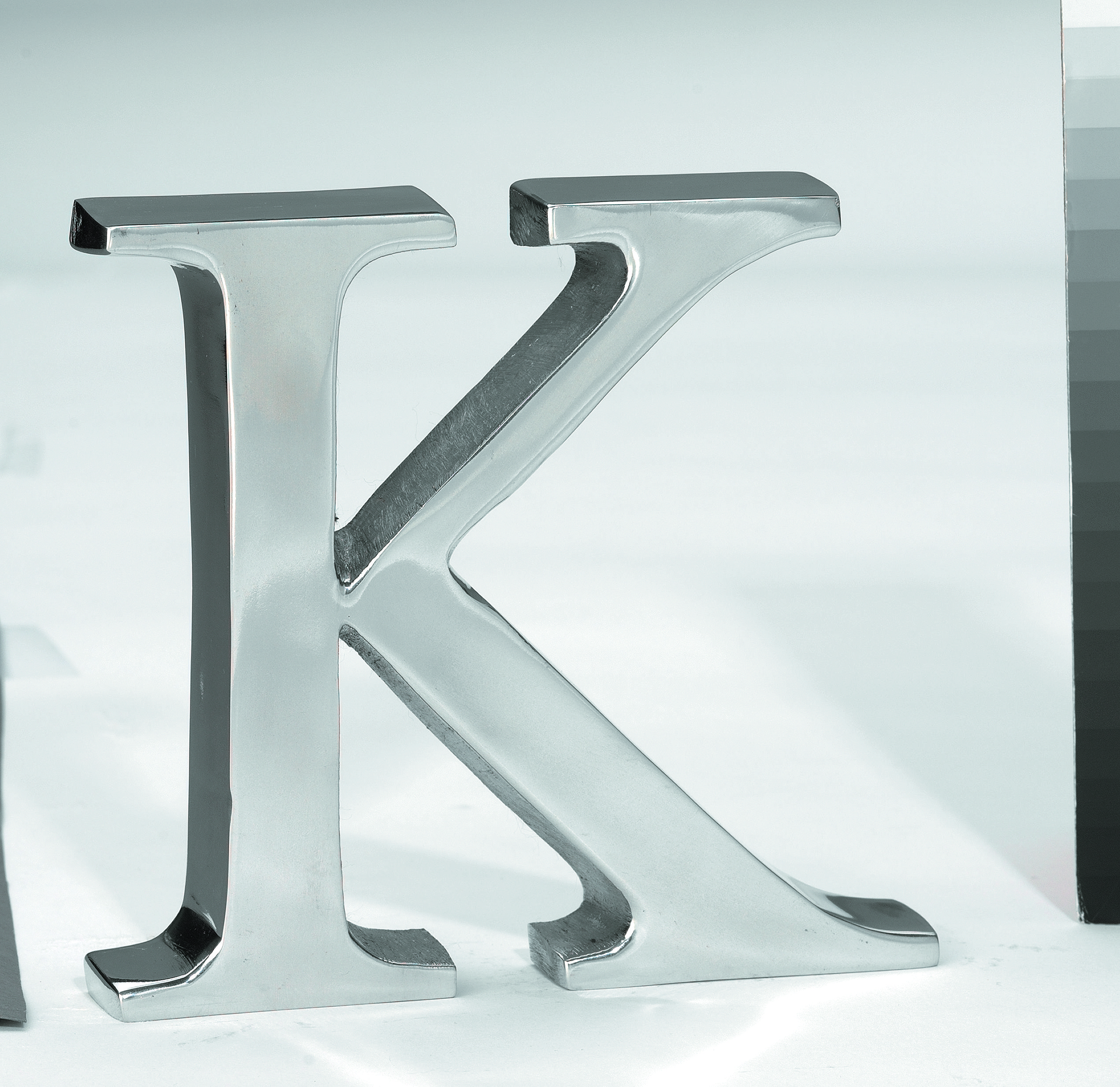 Ebern Designs "K" Letter Block | Wayfair