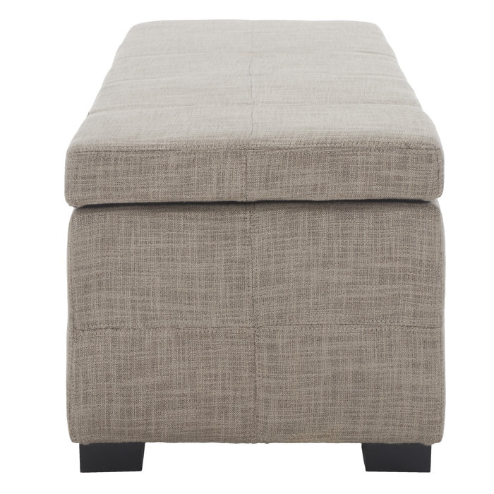 Ebern Designs Graysie Upholstered Flip Top Storage Bench & Reviews ...