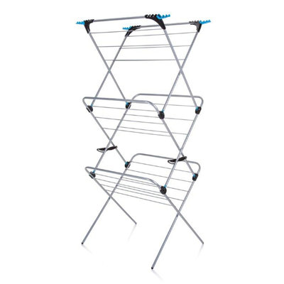Minky 3 Tier Plus Airer Free-Standing Drying Rack & Reviews | Wayfair.co.uk