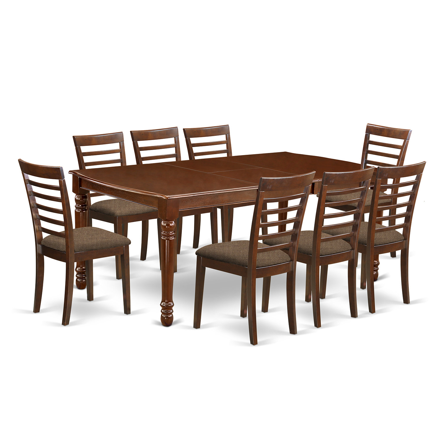 Alcott Hill® Karon Extendable Solid Wood Dining Set | Wayfair