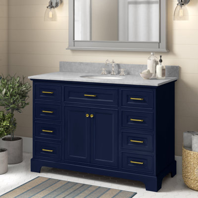 Birch Lane™ Ronnie 22" D x 35" H Single Bathroom Vanity & Reviews | Wayfair