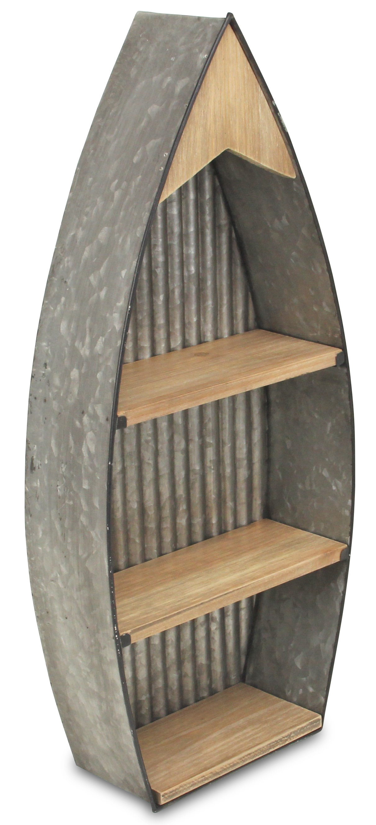 WFX Utility™ 23.25'' H x 10.5'' W Steel Boat Bookcase & Reviews | Wayfair