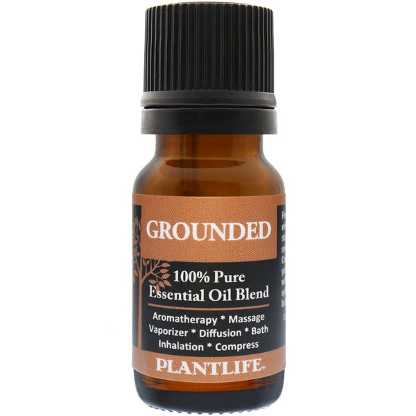 Plantlife Grounded Essential Oil Blend | Wayfair