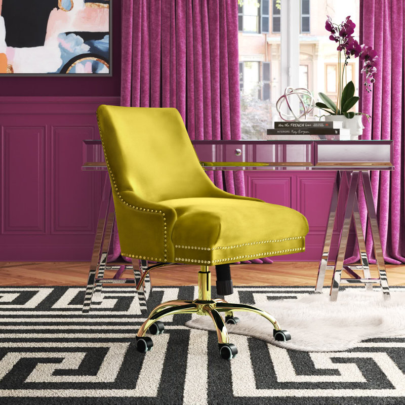 Etta Avenue™ Bella Modern Armless Task Chair & Reviews | Wayfair