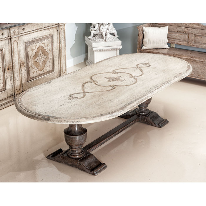 David Michael Oval Dining Table | Perigold