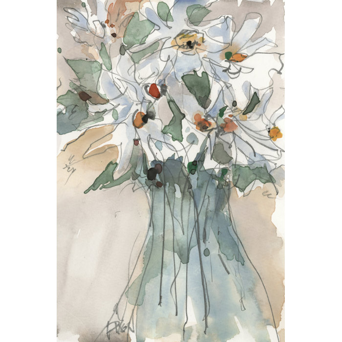 Red Barrel Studio® Daisy Point Of View I On Canvas by Samuel Dixon ...