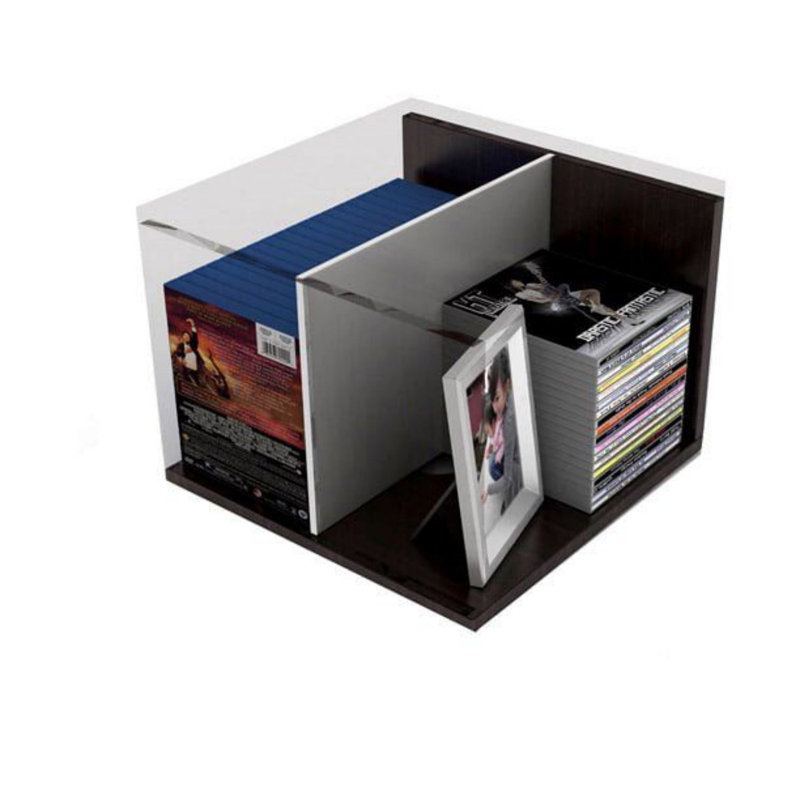 Latitude Run® Multimedia Revolving Media Tower | Wayfair