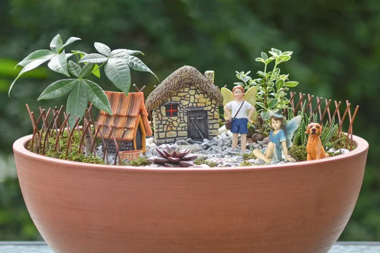 Easy Fairy Garden Ideas: How to Make a Fairy Garden | Wayfair
