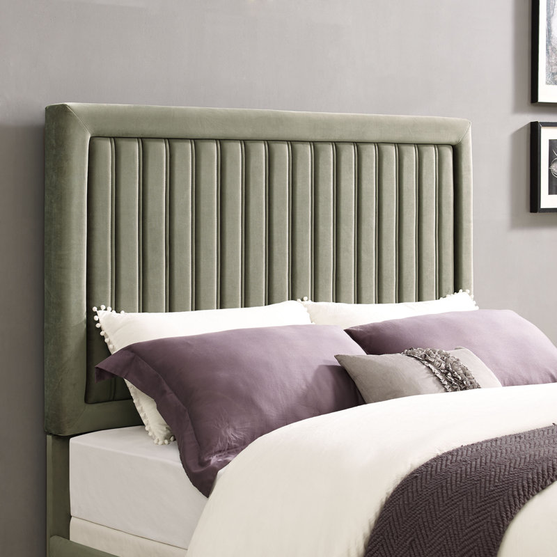 Mercer41 Gerke Upholstered Headboard & Reviews | Wayfair