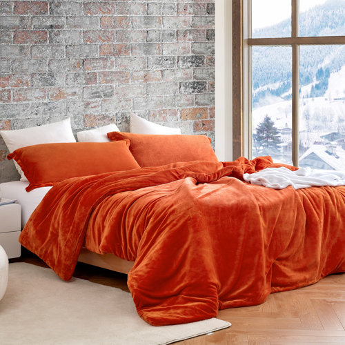 Coma Inducer Original Plush Velour Coma Inducer Oversized Comforter Set ...