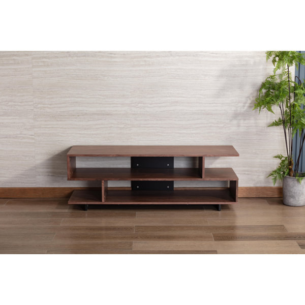 Ebern Designs Iris TV Stand for TVs up to 58" with 2 Shelves | Wayfair
